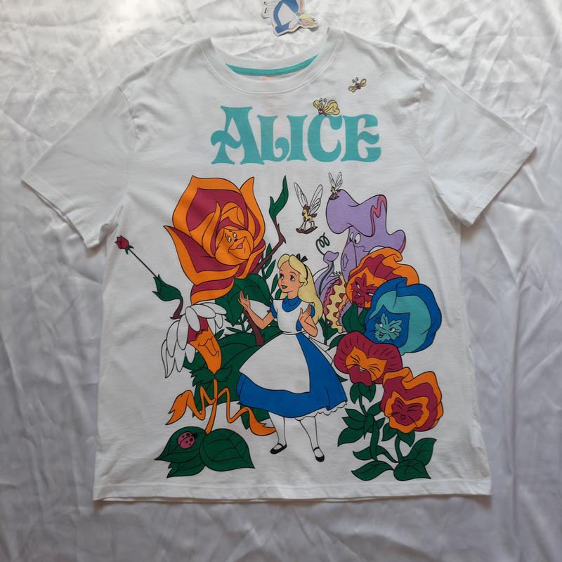 Нова футболка alice in wonderland алиса в стране чудес disney at ...