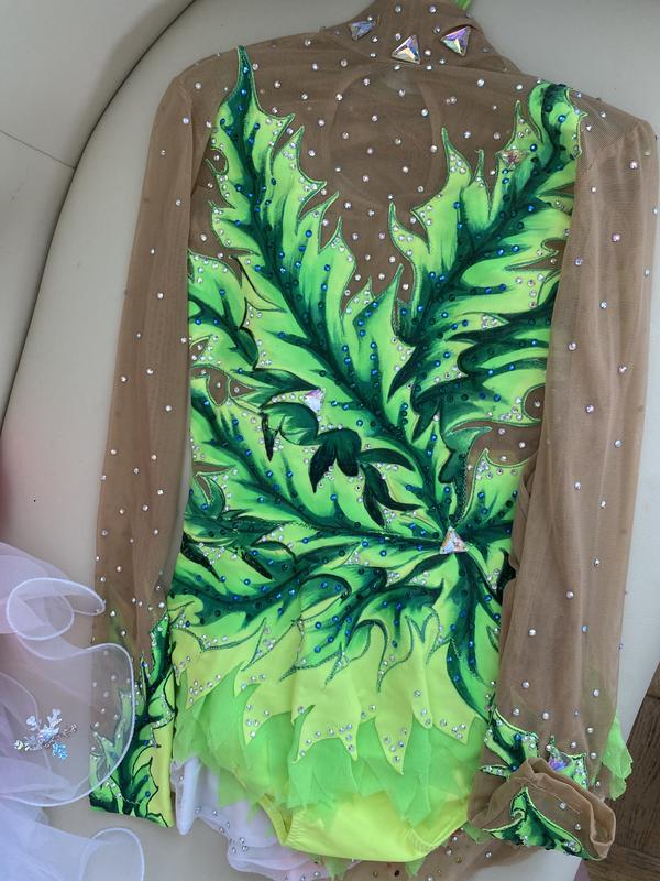 Купальник гімнастика — ціна 5000 грн у каталозі Інші аксесуари Купити аксесуари за доступною