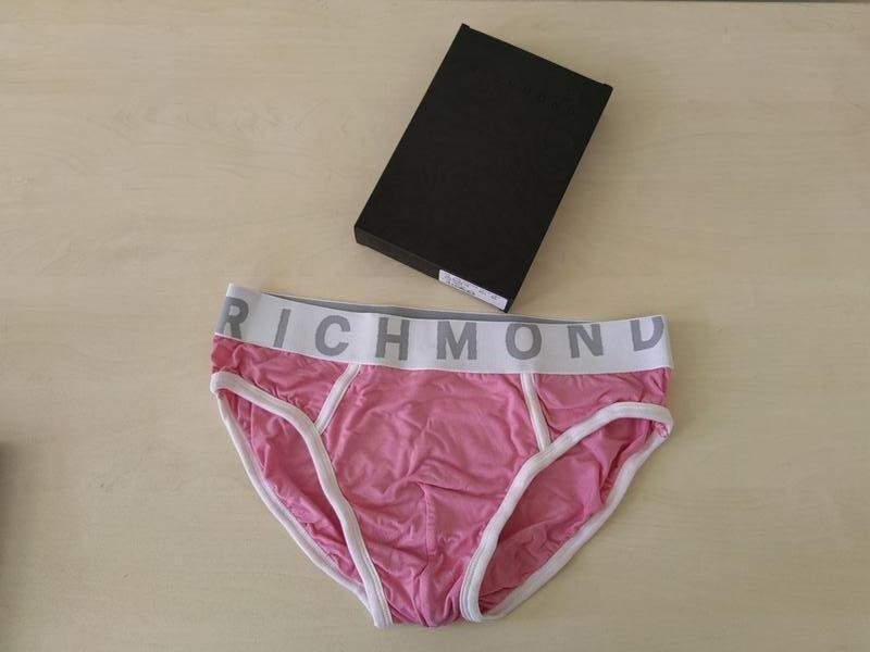 Мужские трусы, слипы john richmond slip basso j4l840270-451 розовые ...