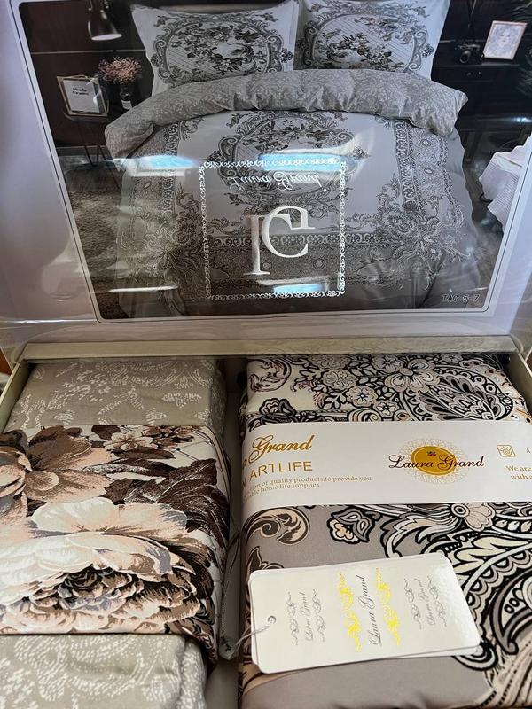 Постельное белье laura grand страйп-сатин — цена 1299 грн в каталоге ...