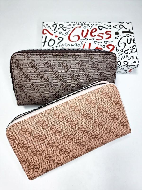 Кошелек женский в стиле guess / гаманець жіночий в стилі guess — ціна ...