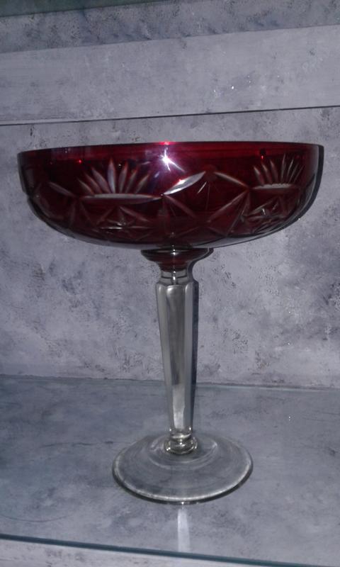 Фруктовница конфетница ваза винтаж — ціна 1140 грн у каталозі Фруктовниці Купити товари для дому