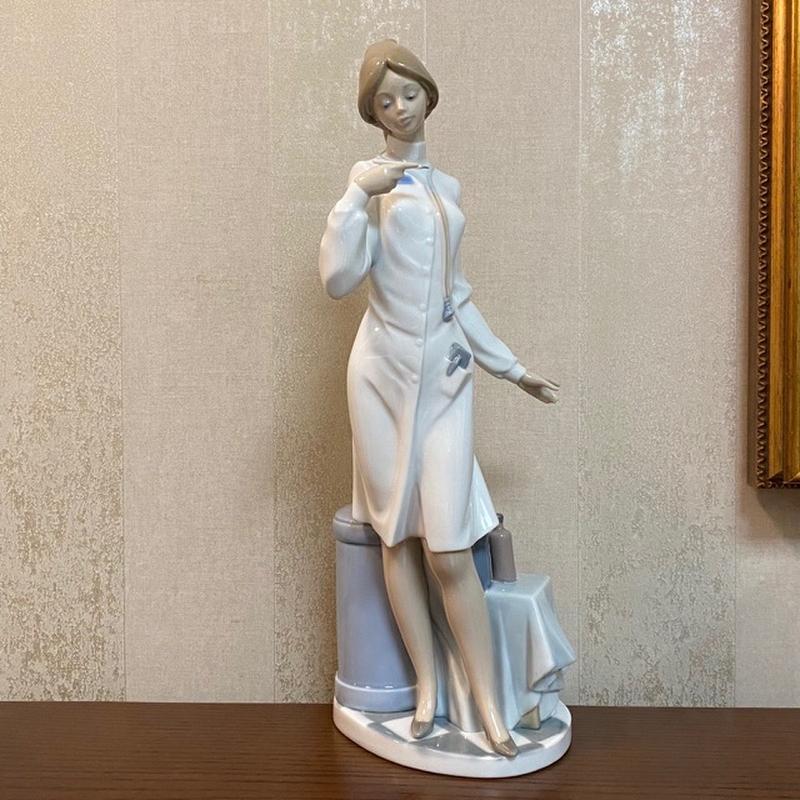 Порцелянова статуетка Lladro «доктор — ціна 7700 грн у каталозі Статуетки Купити товари для