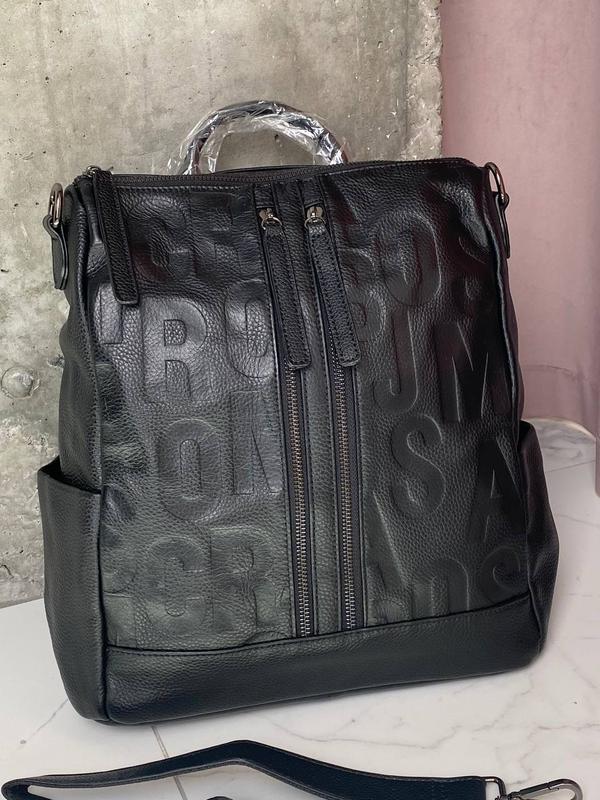 Рюкзак шкіра — ціна 1699 грн у каталозі Рюкзаки Купити аксесуари за доступною ціною на Шафі