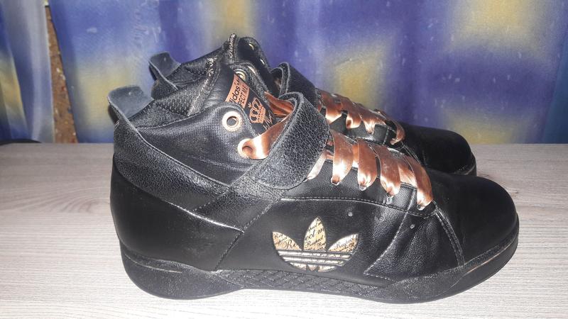 Adidas respect m. e. - шкіряні кросівки-черевики — ціна 1280 грн у ...