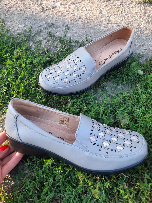 Жіночі легкі туфлі з перфорацією chun sen — ціна 390 грн у каталозі ...