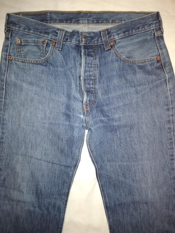 Легендарна модель Levis 501 34 32 — ціна 470 грн у каталозі Джинси Купити жіночі речі за