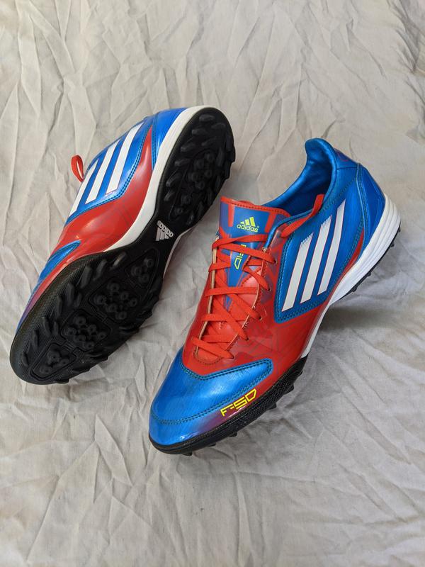 Залки сороконожки бутси копи копочки Adidas Adizero F50 Tf F10 — ціна 1099 грн у каталозі