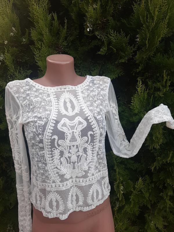 Дуже гарна ажурна кофта — ціна 315 грн у каталозі Лонгсліви Купити жіночі речі за доступною