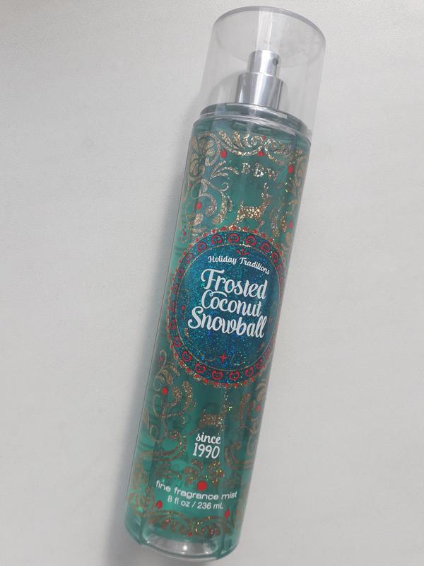 frosted coconut snowball bath bodyworks 190