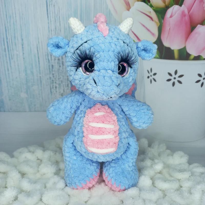 Дракон символ 2024 — ціна 650 грн у каталозі Мякі іграшки Купити дитячі товари за доступною