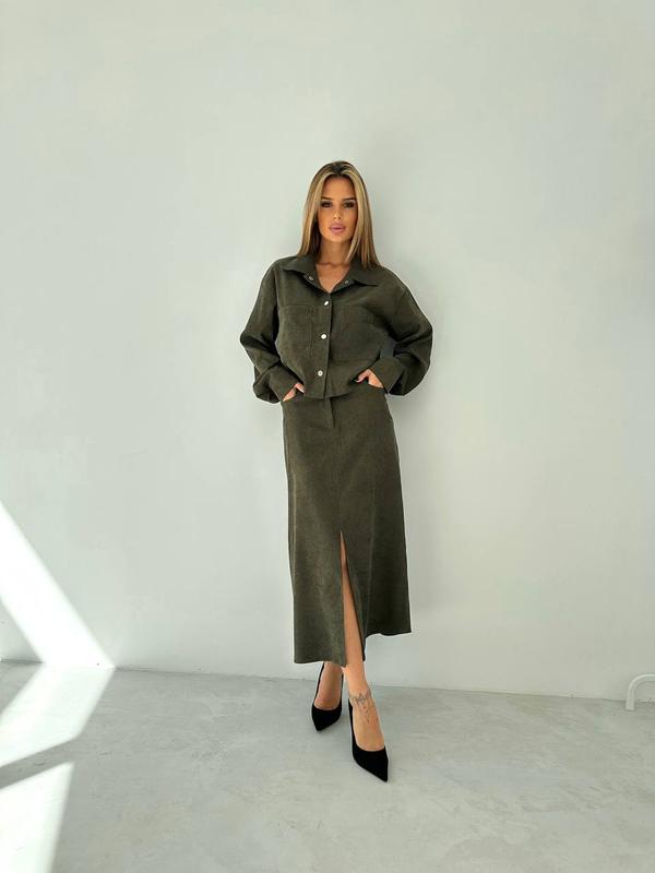 Костюм — ціна 810 грн у каталозі Костюми зі спідницею Купити жіночі речі за доступною ціною на