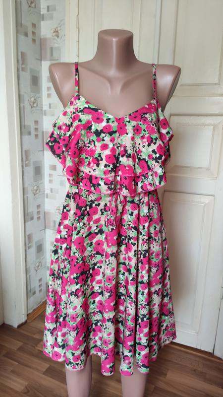 Сарафан плаття — ціна 198 грн у каталозі Сарафани Купити жіночі речі за доступною ціною на Шафі