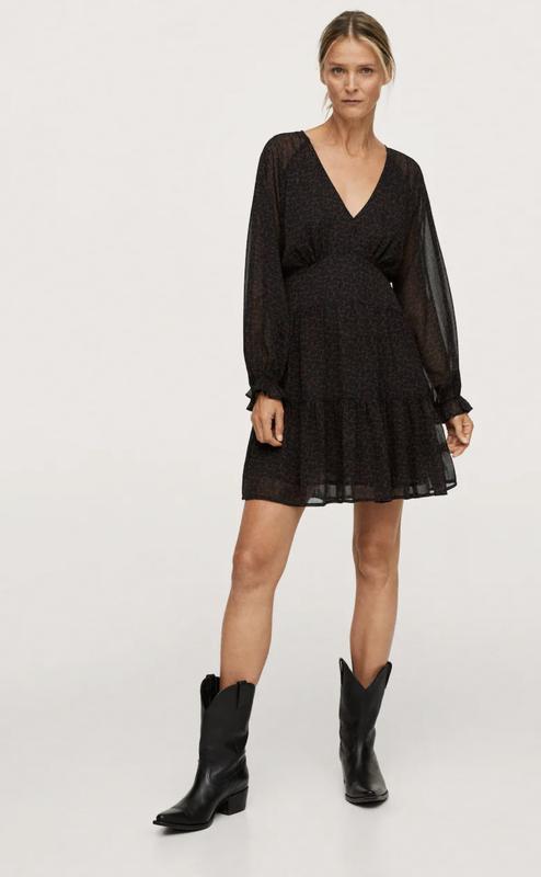 Сукня — ціна 890 грн у каталозі Короткі сукні Купити жіночі речі за доступною ціною на Шафі