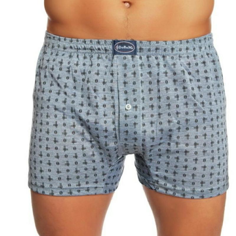 Трусы мужские doremi семейные 100% cotton шорты — цена 145 грн в ...