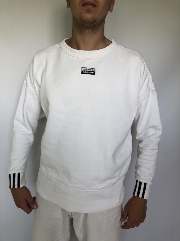 Світшот Adidas🪲 — ціна 199 грн у каталозі Кофти Купити чоловічі речі за доступною ціною на Шафі