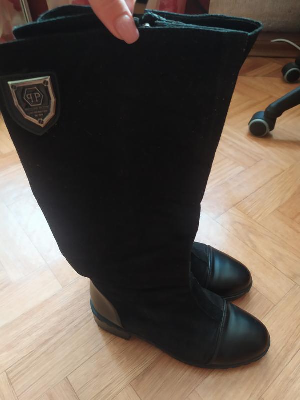 Зимові сапожки — ціна 280 грн у каталозі Чоботи Купити жіночі речі за доступною ціною на Шафі