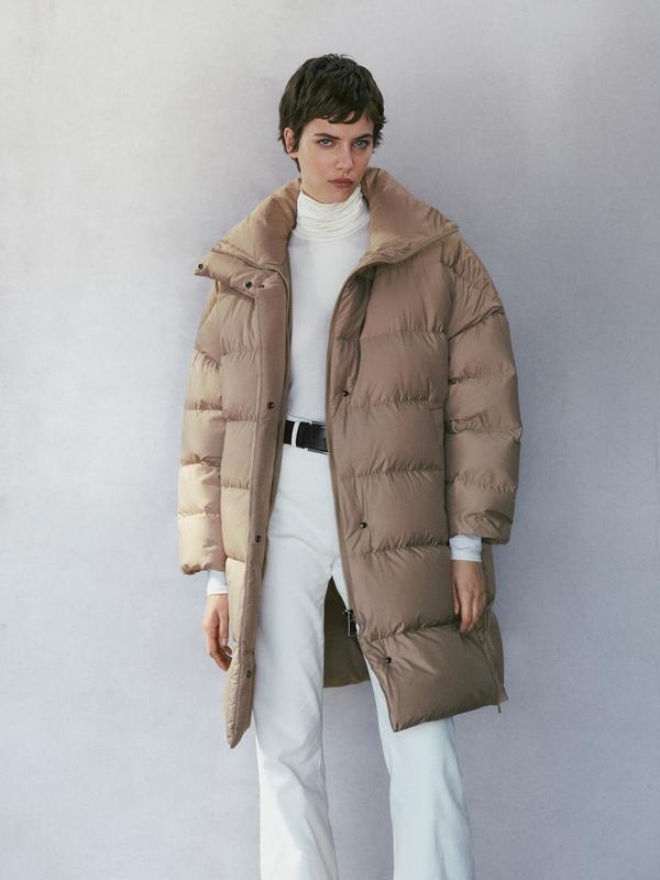 Пуховик Massimo Dutti — ціна 6700 грн у каталозі Пуховики Купити жіночі речі за доступною ціною