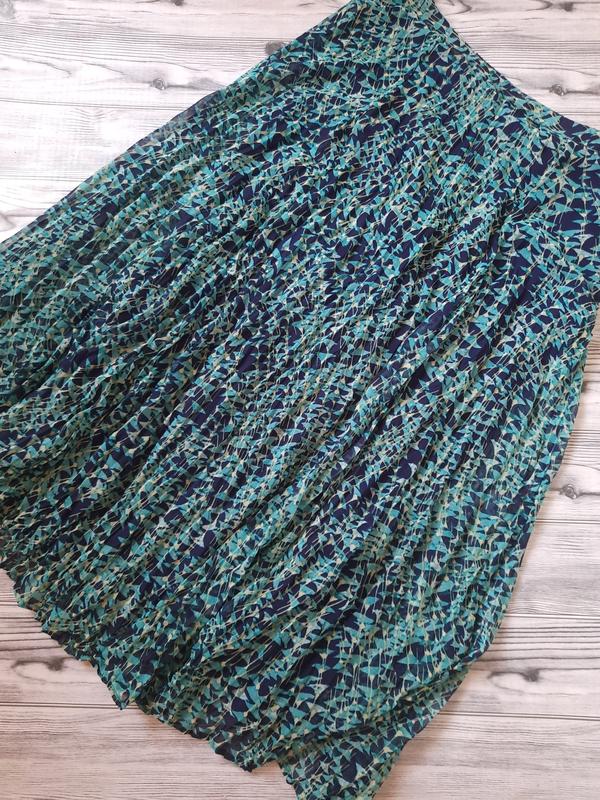 Спідниця шифон жатка гофре — ціна 399 грн у каталозі Довгі спідниці Купити жіночі речі за