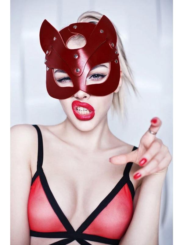 Маска кошки — ціна 450 грн у каталозі Інші аксесуари Купити аксесуари за доступною ціною на Шафі