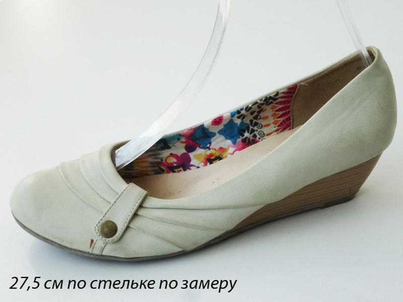 Туфли на танкетке — цена 485 грн в каталоге Туфли Купить женские вещи ...