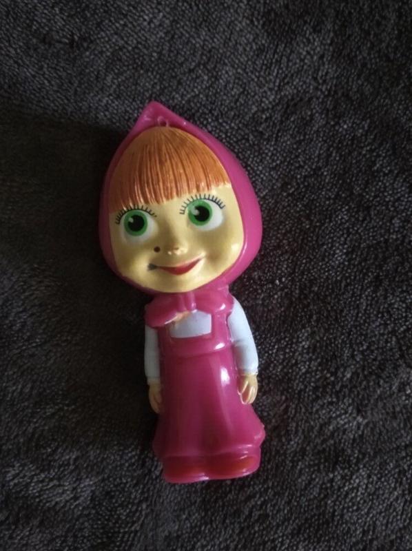 Игрушка фигурка маша из мультика маша и медведь — цена 50 грн в ...