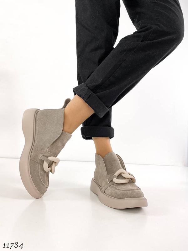 Лофери натуральна замша — ціна 2110 грн у каталозі Лофери Купити жіночі речі за доступною ціною