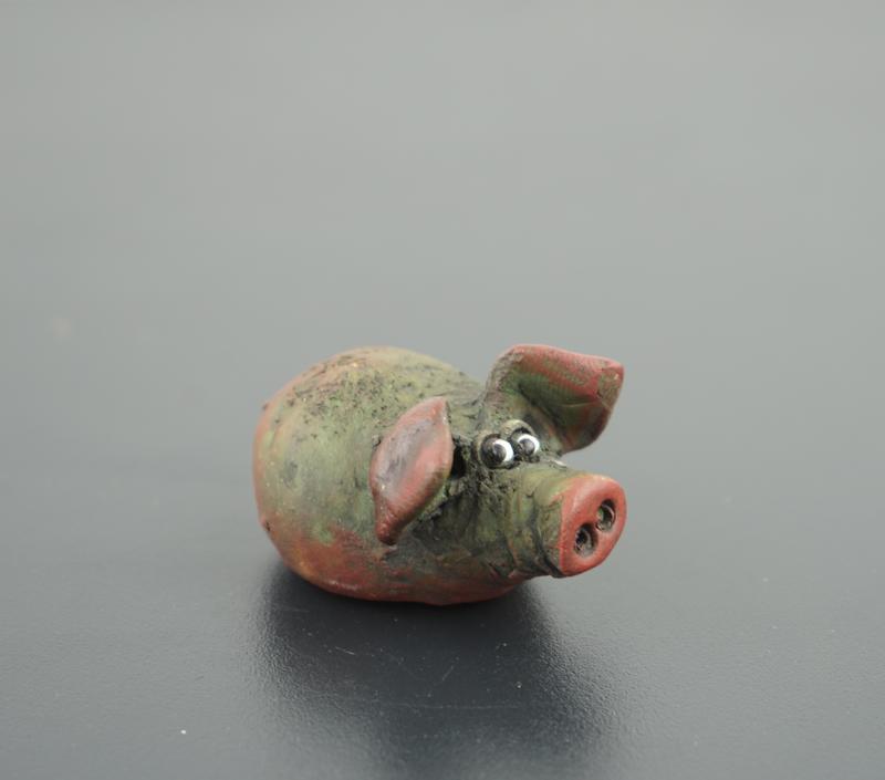 Статуетка свинка сувенір для дому — ціна 32 грн у каталозі Статуетки Купити товари для дому та