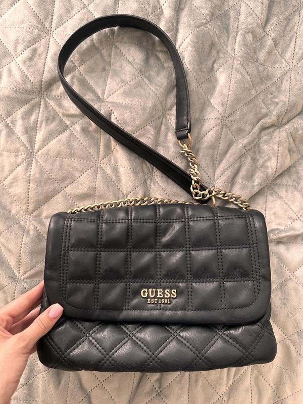 Шкіряна сумка — ціна 500 грн у каталозі Сумки Купити аксесуари за доступною ціною на Шафі