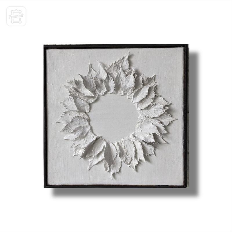 Интерьерная ботаническая 3d картина объёмная — цена 700 грн в каталоге