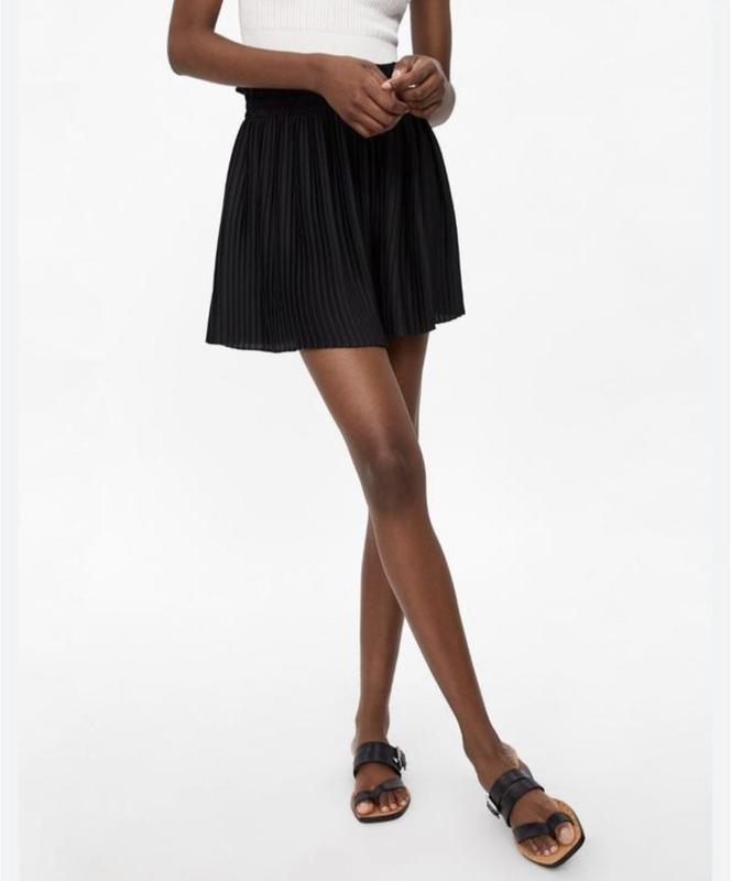 Юбка плісе Zara — ціна 200 грн у каталозі Міні спідниці Купити жіночі речі за доступною ціною на
