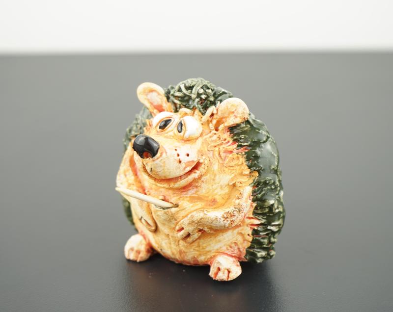 Фігурка для зубочистки у вигляді їжака Hedgehog Figurine — ціна 138 грн у каталозі Статуетки
