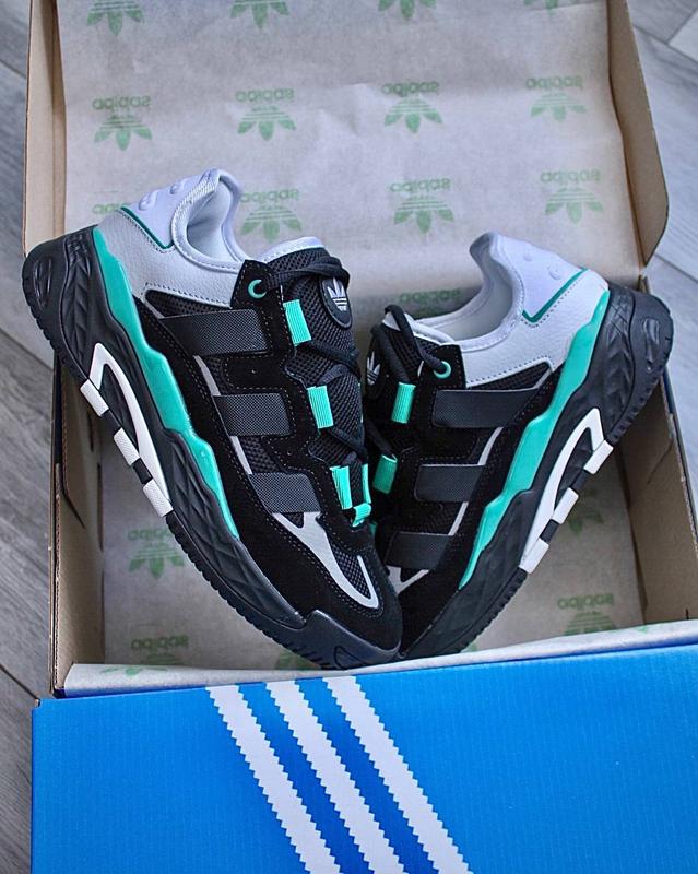 Adidas Niteball Green — ціна 2350 грн у каталозі Кеди Купити чоловічі речі за доступною ціною на