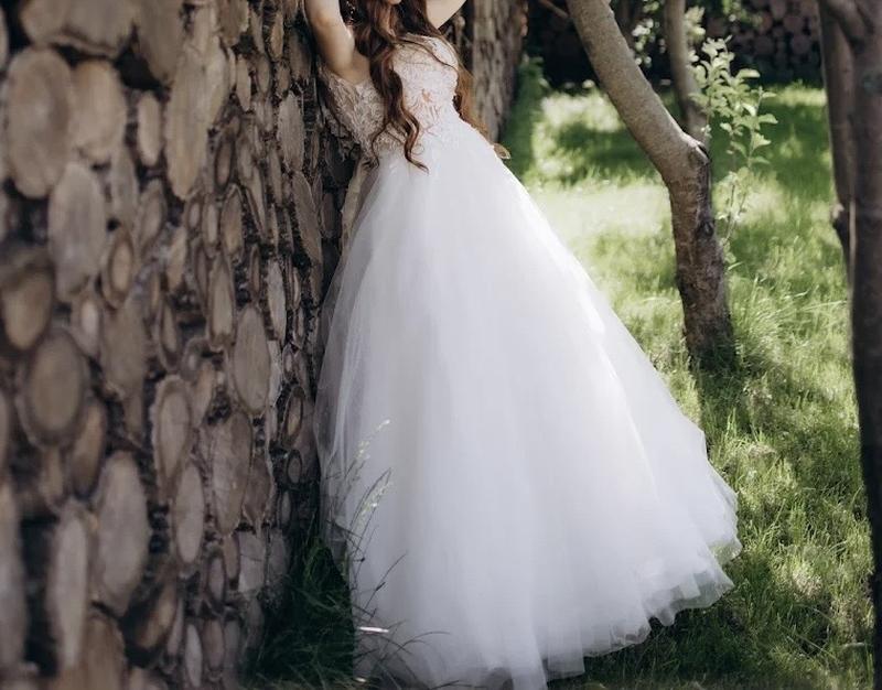 Весільна сукня — ціна 4500 грн у каталозі Весільні сукні Купити жіночі речі за доступною ціною