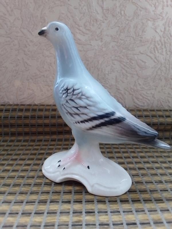 Вінтажна порцелянова фігурка🕊️ — ціна 270 грн у каталозі Статуетки Купити товари для дому та