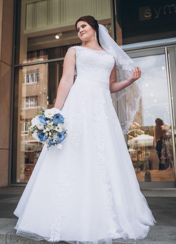 Весільна сукня — ціна 3500 грн у каталозі Весільні сукні Купити жіночі речі за доступною ціною