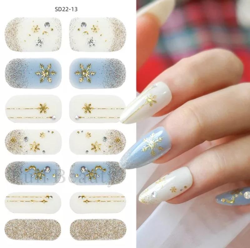 Гелевые наклейки — цена 150 грн в каталоге Накладные ногти Купить товары для красоты и здоровья