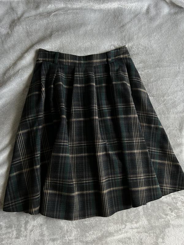 Тепла зимова юбка — ціна 380 грн у каталозі Міді спідниці Купити жіночі речі за доступною ціною