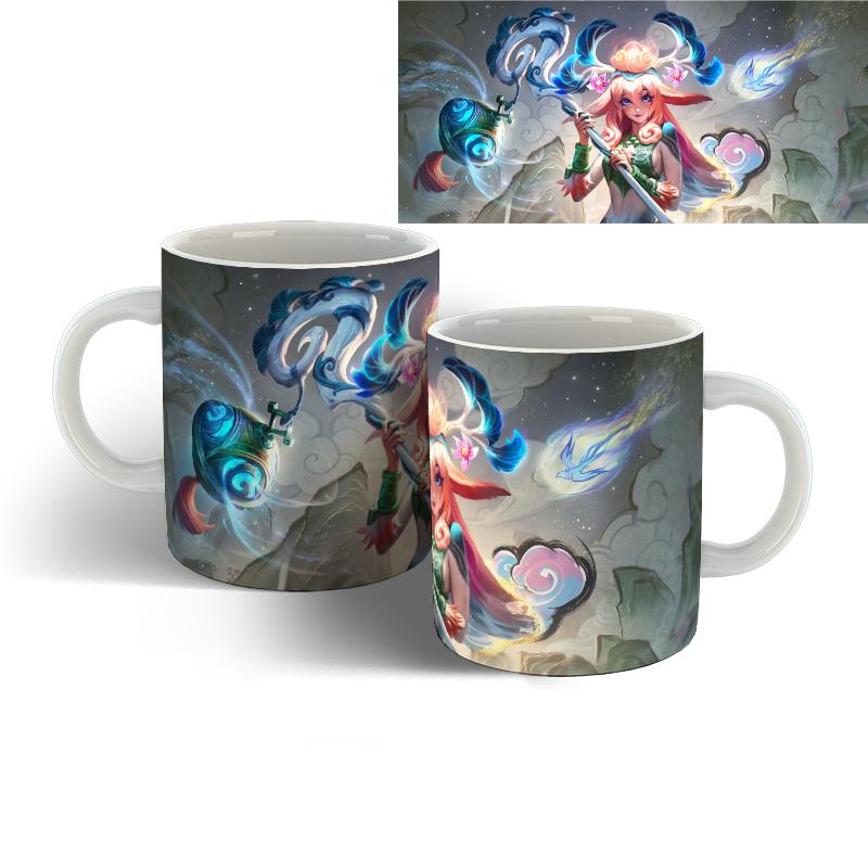Чашка League Of Legends Lillia — ціна 169 грн у каталозі Чашки Купити товари для дому та побуту