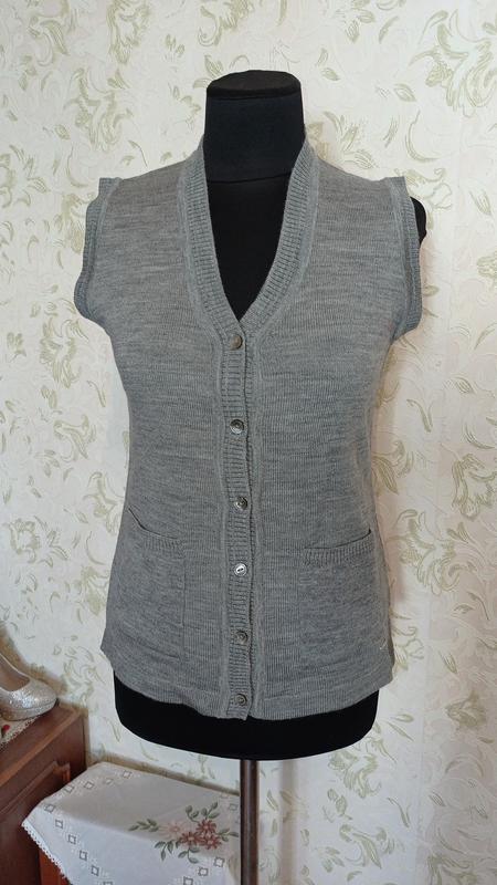 Жилетка 30 Merino Wool Monte Carlo — ціна 200 грн у каталозі Жилети Купити жіночі речі за