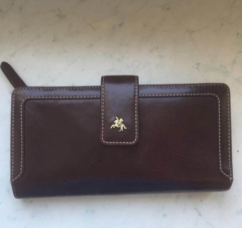 Шкіряний гаманець Visconti — ціна 201 грн у каталозі Гаманці Купити аксесуари за доступною ціною