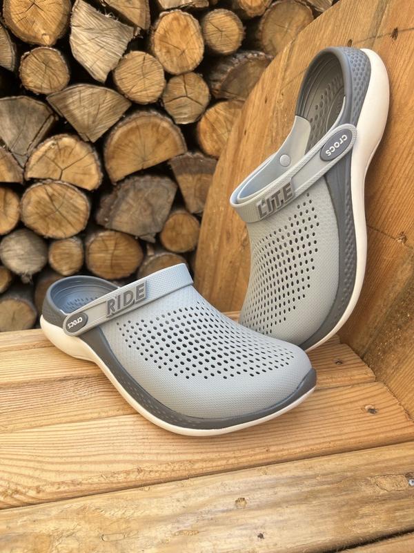 Crocs LiteRide 360 Pacer Unisex Men s Shoes crocs literide 360 light grey slate grey 1695 131142432