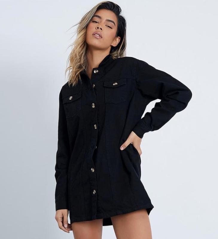 Джинсова сукня — ціна 599 грн у каталозі Короткі сукні Купити жіночі речі за доступною ціною на