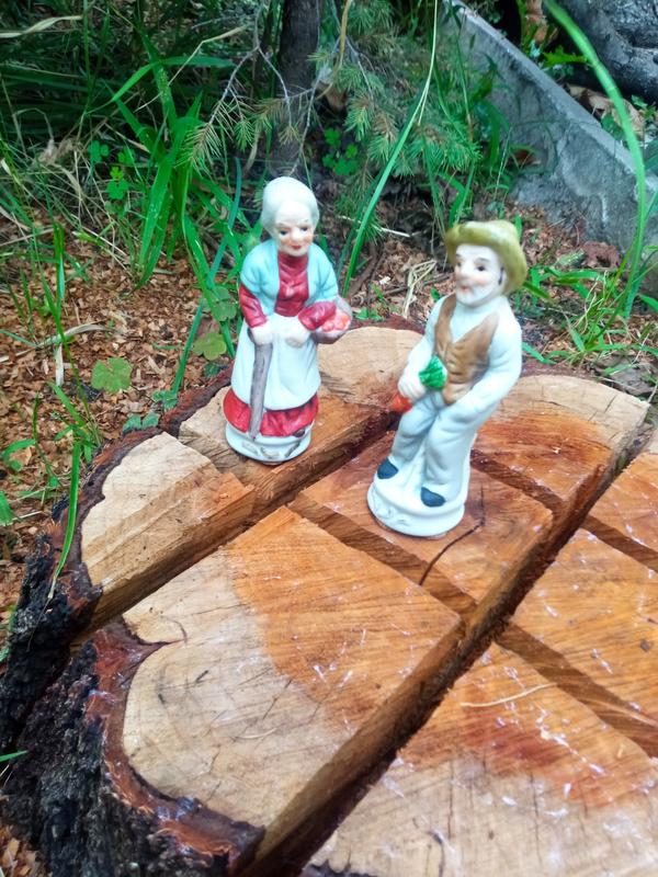 Продам статуэтки бабушка с дедушкой — ціна 550 грн у каталозі Статуетки Купити товари для дому