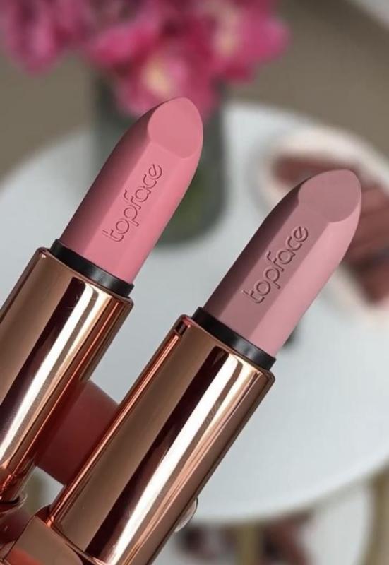 topface instyle matte lipstick 205