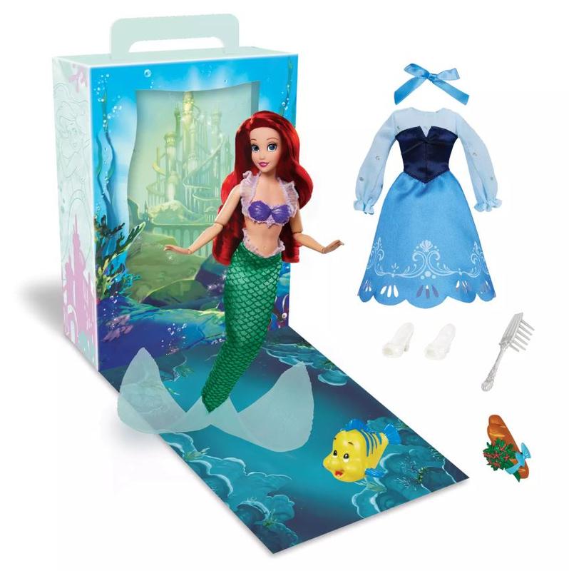 Русалочка ариэль 2023 кукла принцесса диснея disney storybook doll ...