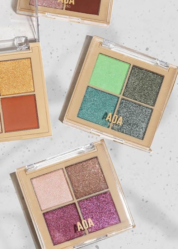 Палетка теней для век — цена 150 грн в каталоге Тени для век Купить товары для красоты и