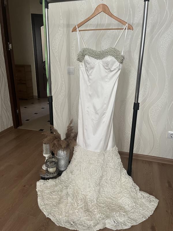 Весільна вечірня сукня — ціна 3800 грн у каталозі Весільні сукні Купити жіночі речі за