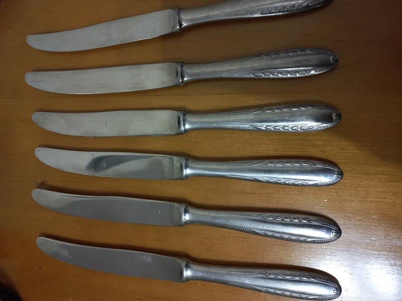 Ножі столові набір — ціна 210 грн у каталозі Столове приладдя Купити товари для дому та побуту