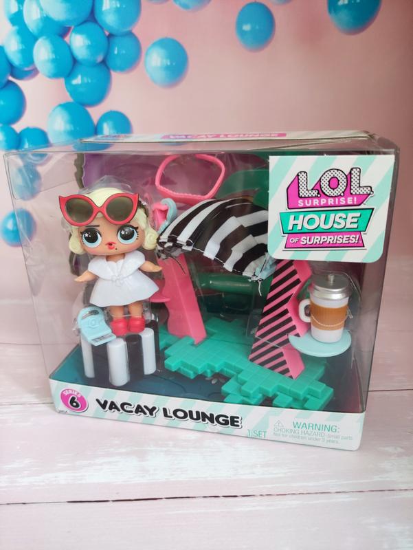 Lol surprise omg house vacay lounge лол сюрприз лаунж зона гамак — цена ...